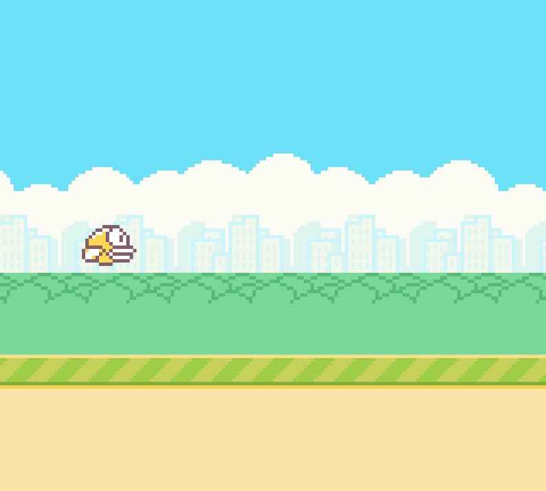 Flappy Bird GB (Source Code Released) by Piranha Fang