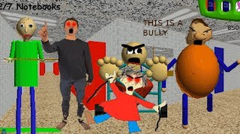 Baldi Basics Super Fast Rip Off Edition Android by ROSS'S SUMMER SESSIONS