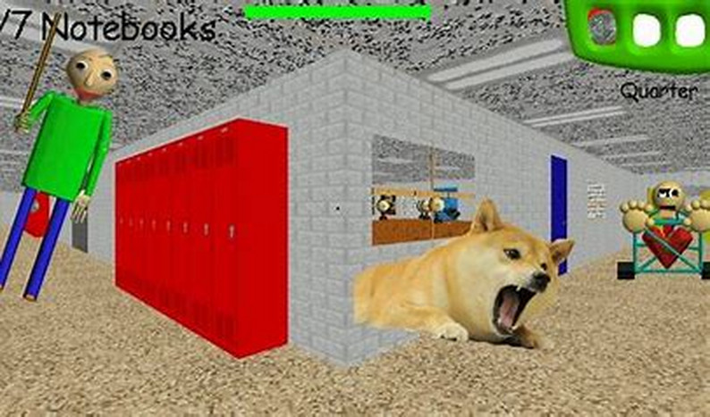 Baldi Basics Super Fast Rip Off Edition Android by ROSS'S SUMMER SESSIONS