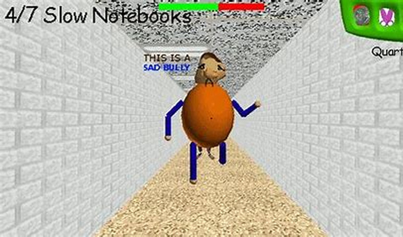 Baldi Basics Super Remake Slow by ROSS'S SUMMER SESSIONS