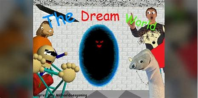 Baldi is in a coma chapter 2 The Dream World Android (With the link to ...
