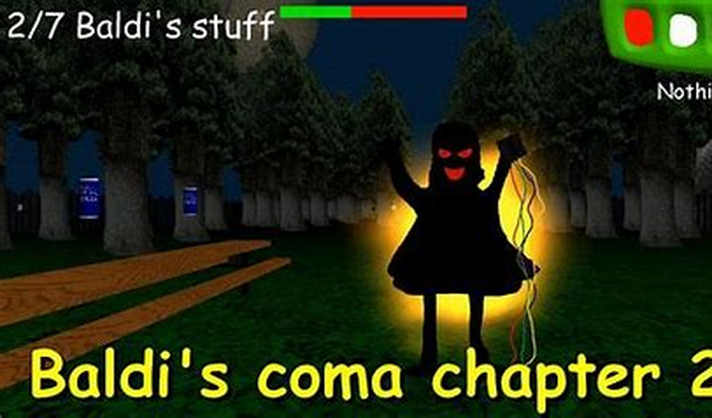 Baldi is in a coma chapter 2 The Dream World Android (With the link to ...