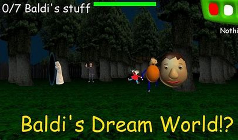 Baldi is in a coma chapter 2 The Dream World Android (With the link to ...