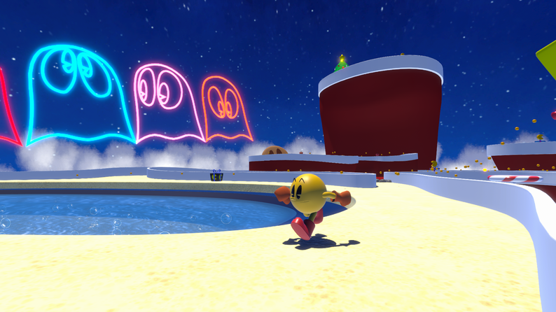 Pac-Man Palace: Festive Folleys by Gold Planet