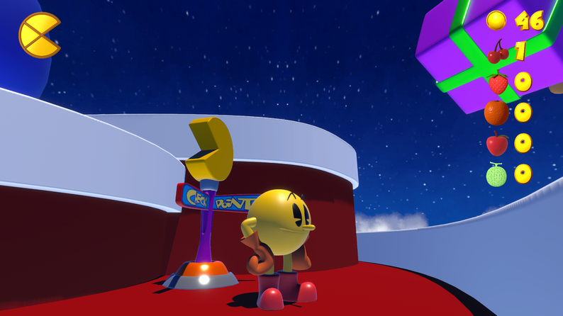 Pac-Man Palace: Festive Folleys by Gold Planet