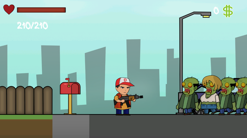 Dexter Zombie Apacolypse by hunleytong