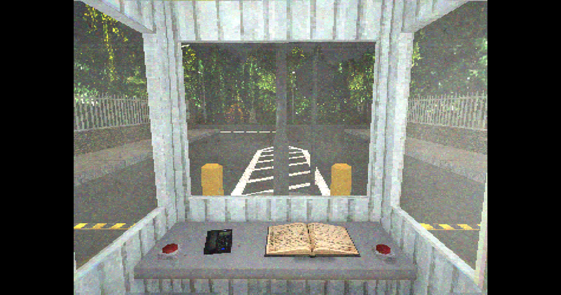 Security Booth by Kyle Horwood