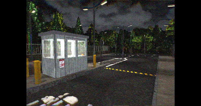 Security Booth by Kyle Horwood