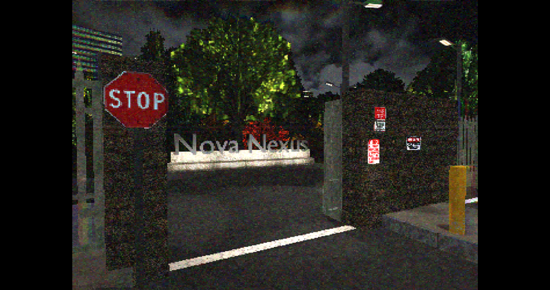 Security Booth by Kyle Horwood