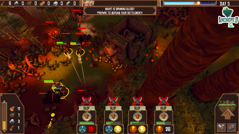 Anchored by BadCharger