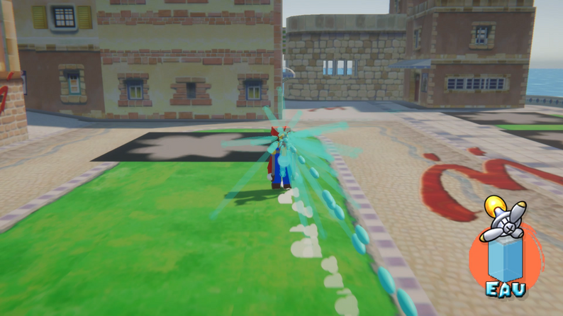 Super Mario Sunshine by Antoine Leroux