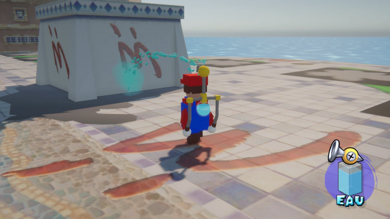 Super Mario Sunshine by Antoine Leroux