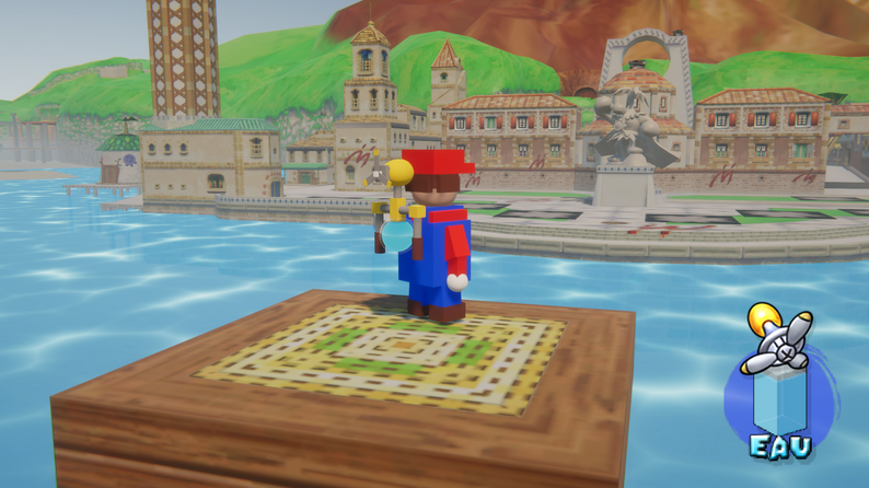 Super Mario Sunshine by Antoine Leroux