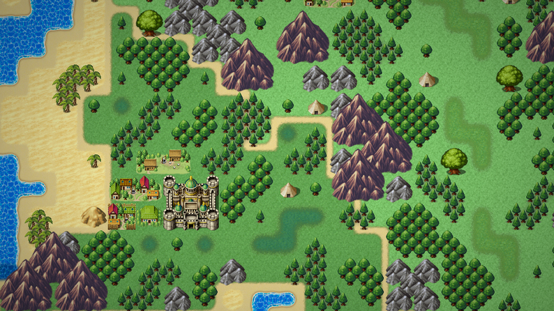 Saint Paul - Rpg Maker MZ Map by LadyLuck