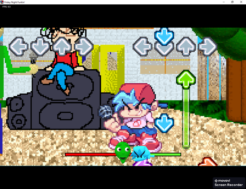 corrupted baldi mod fnf by Groovy Gamer