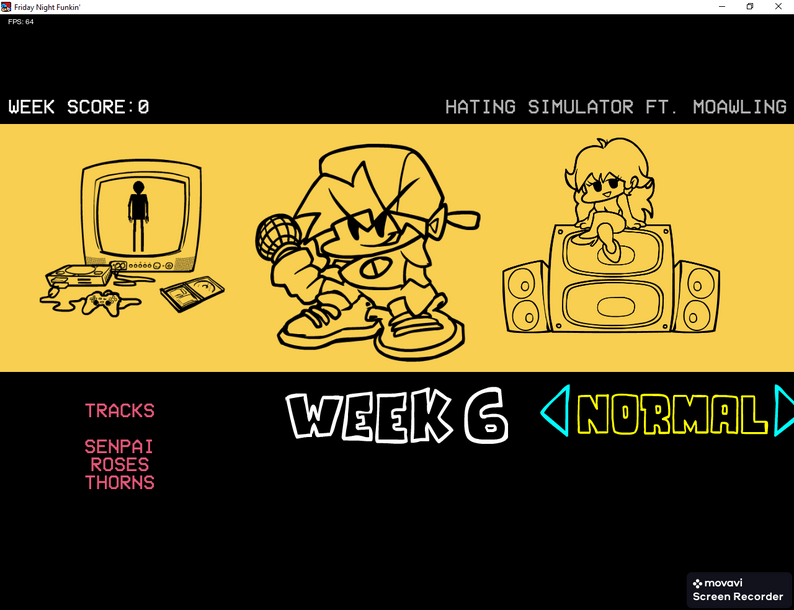 corrupted baldi mod fnf by Groovy Gamer