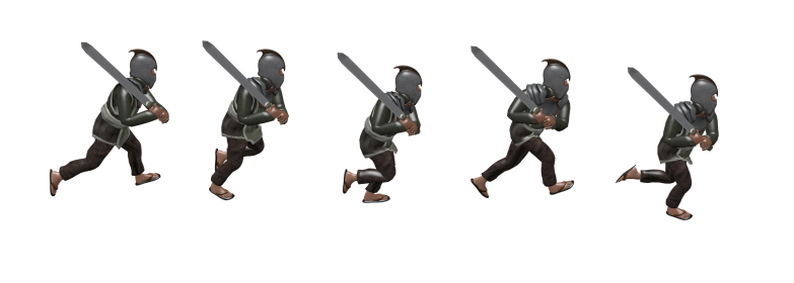 2D Medieval Characters Asset Pack by Dundy97