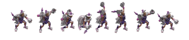 2D Medieval Characters Asset Pack by Dundy97