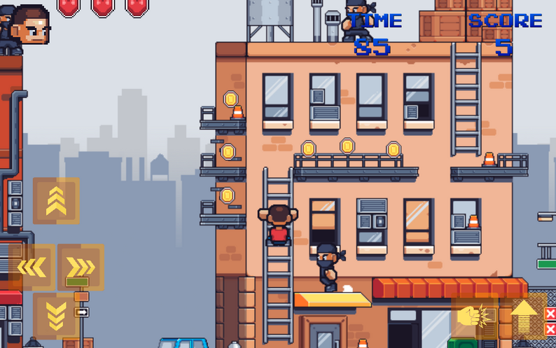 Street Brawler - Full Game Template Source Code by StackAgency