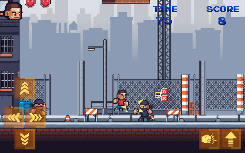 Street Brawler - Full Game Template Source Code by StackAgency