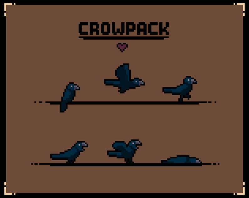 Crowpack by seethingswarm