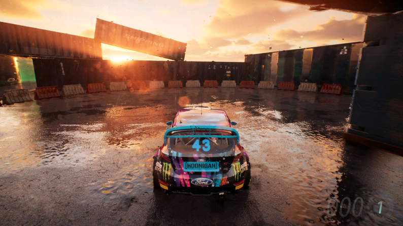 Unreal Racing by Kronbits