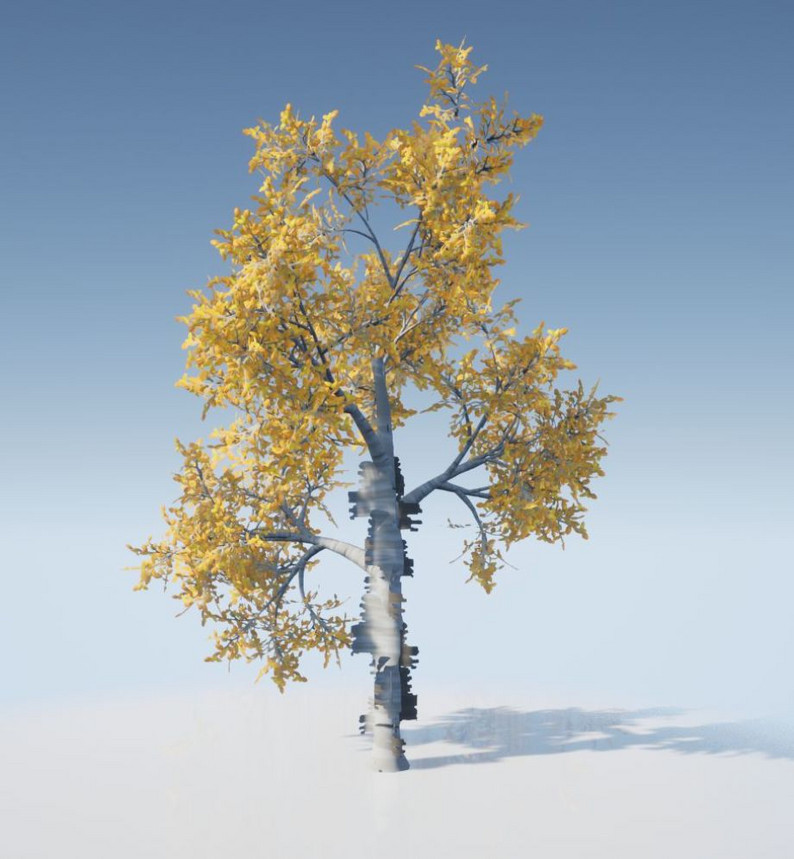 Procedural Tree Mesh Generation by Pyxel Ninjas