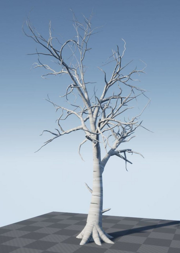 Procedural Tree Mesh Generation by Pyxel Ninjas