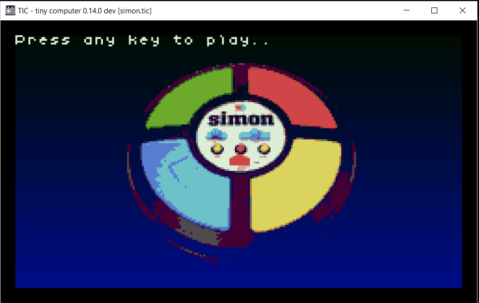 TIC Simon Say by HomineLudens