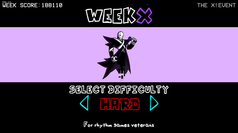 FNF - X-Event Full Week by LuckyGuy_17