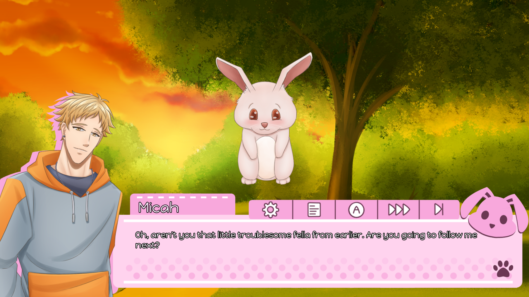 Hexed Pet: Rabbit by ChaniMK