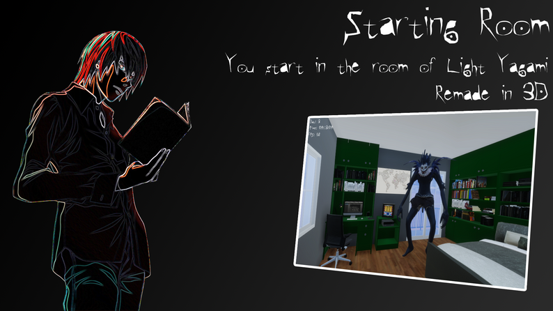 Death Note: The Game 3D by skullleeep