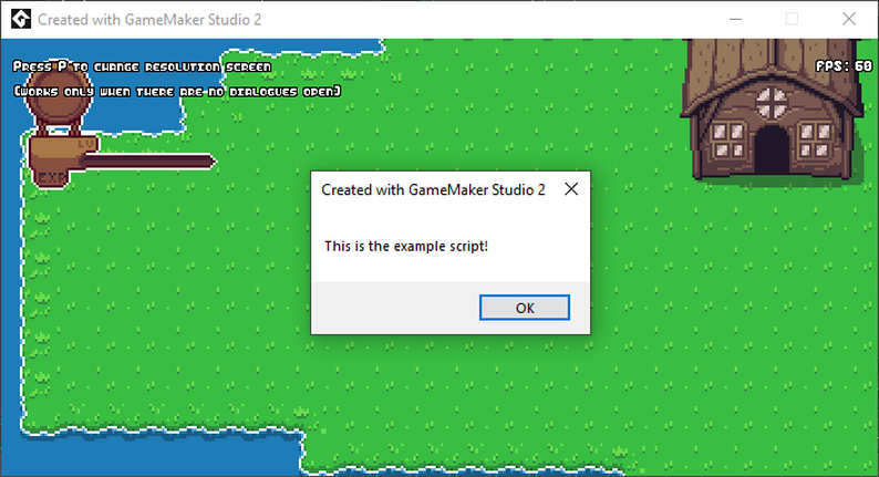 JSON Dialogue Engine (for Dialogue Designer) - for Game Maker Studio 2. ...
