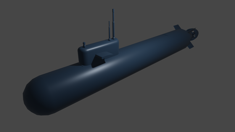 Modern Submarines Pack by ToastyCatStudios