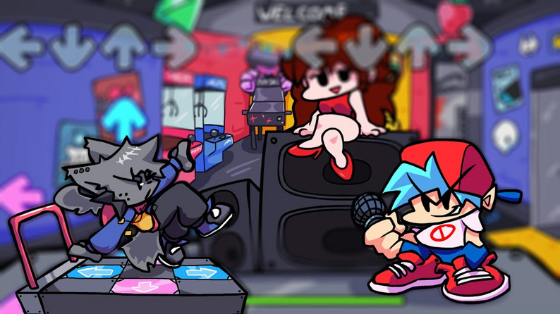 Friday Night Funkin' VS. KAPI Arcade Showdown[Full Week] by Mod share ...