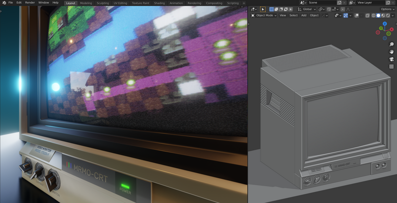 MRMO-CRT by Mrmo Tarius