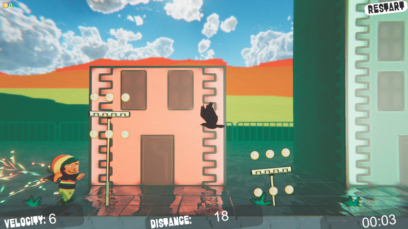 Rasta run! 3D™ by SpaceGames