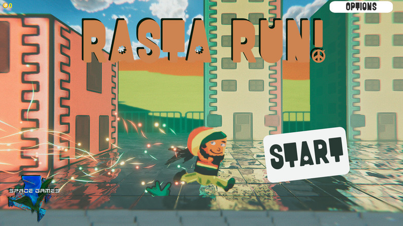 Rasta run! 3D™ by SpaceGames