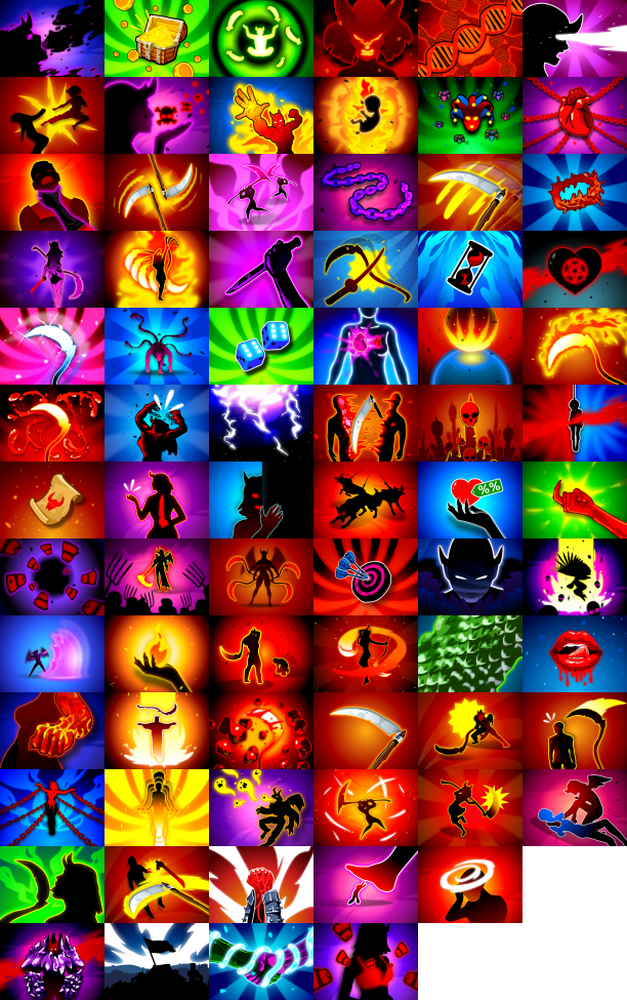 300+ Icons for TCG with Frames, Backs and Avatars by Badim