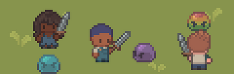 Cozy People Asset Pack by shubibubi