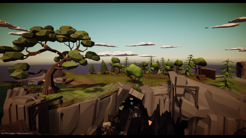 The RPG Engine by The Architect