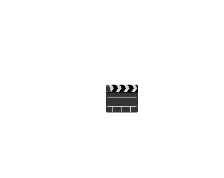 Free Clapboard Clapper Pixel Art Cinema Movie by Jose Moyano