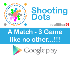 Shooting Dots by affiBox