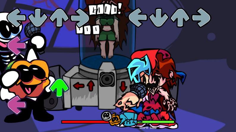 FNF - the Monstrosity of Experiments by LuckyGuy_17