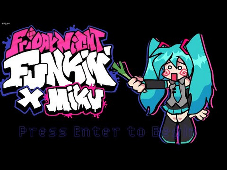 Friday Night Funkin' + Hatsune Miku [Full Week] by Mod share cookie