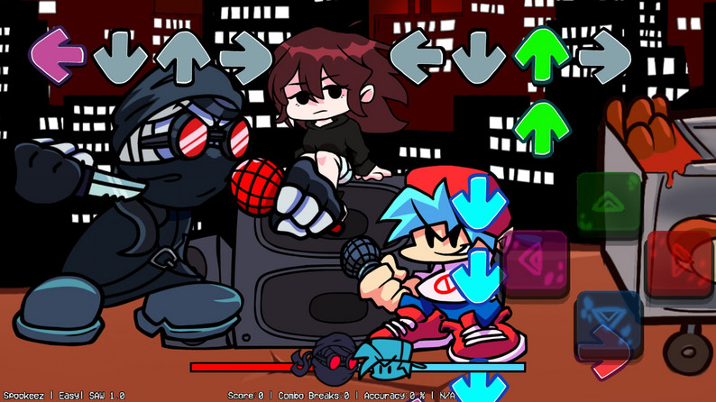 Fnf vs hank high effort android by Groovy Gamer