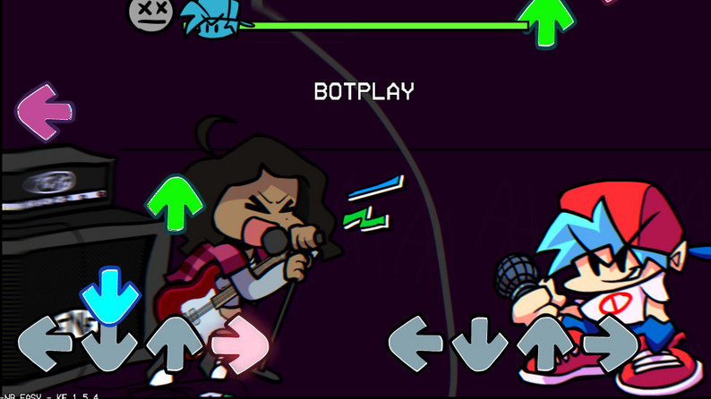 FNF - Vs. Sunday Full Week by LuckyGuy_17