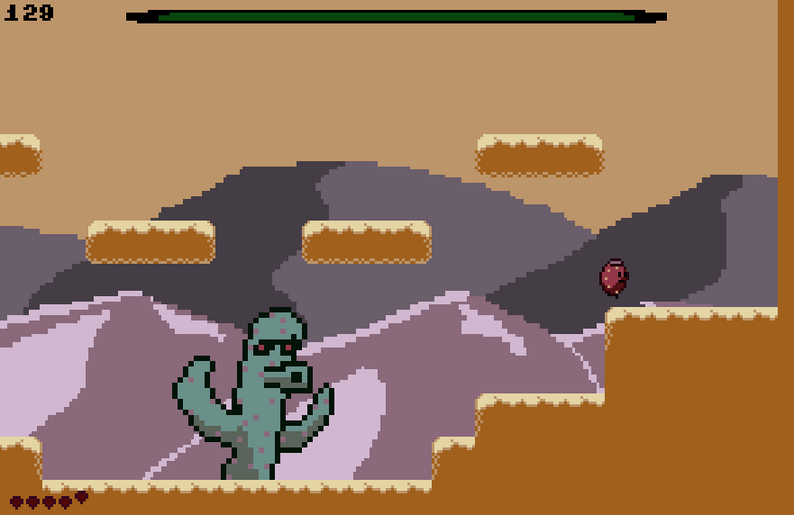 Cactus Boss by Reinoso