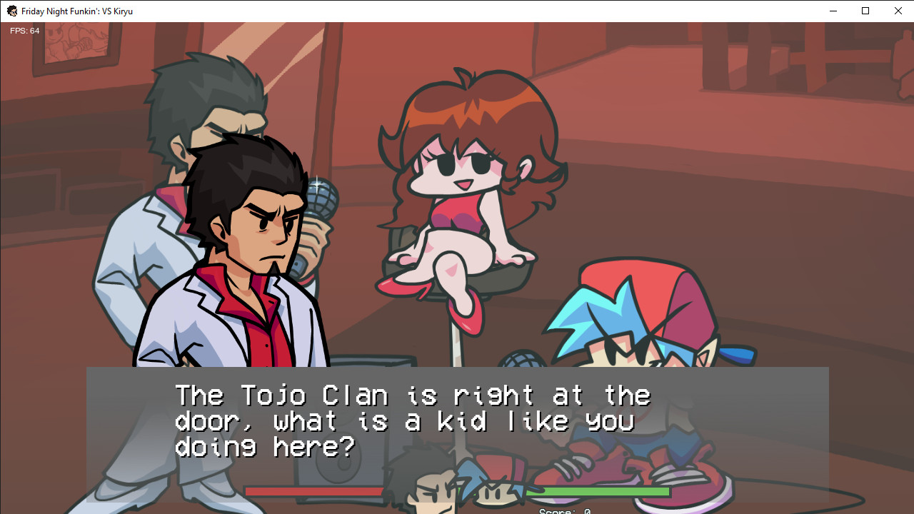 FNF - Vs. Kiryu Full Week by LuckyGuy_17