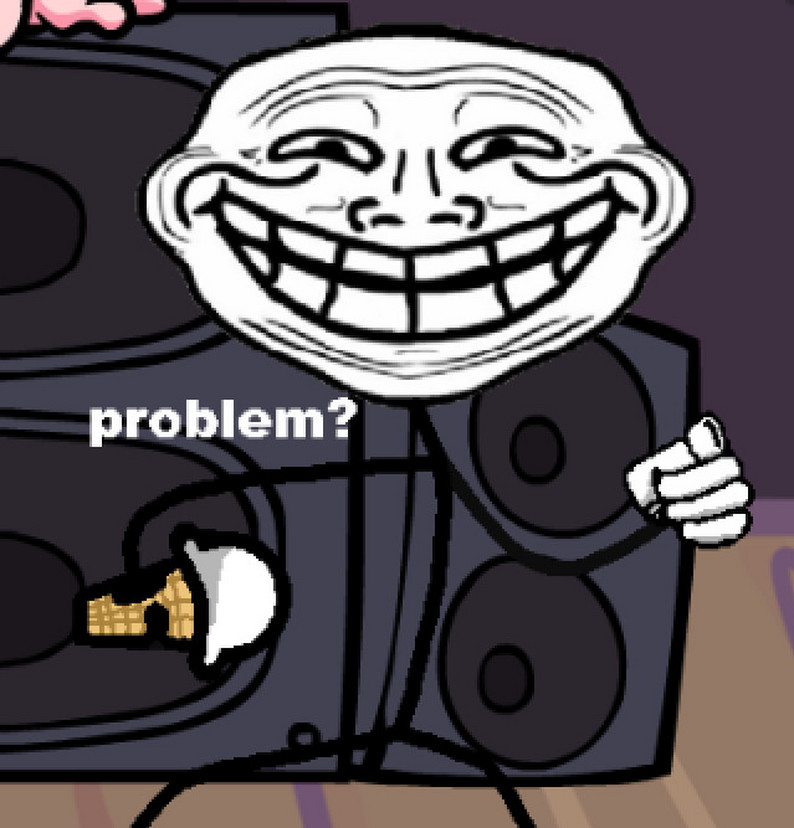 FNF - Vs. Trollface by LuckyGuy_17